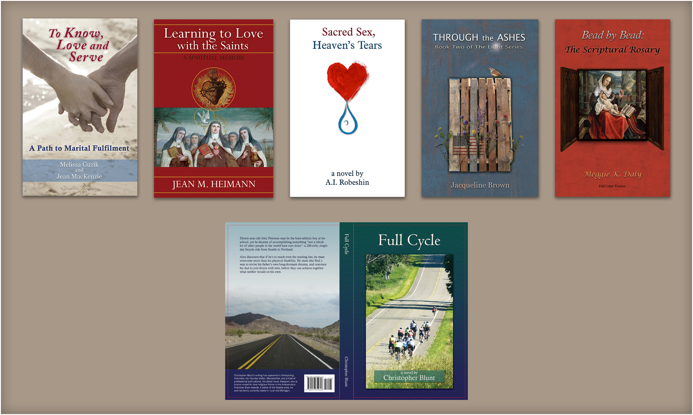 Book Cover Design - Full Quiver Publishing